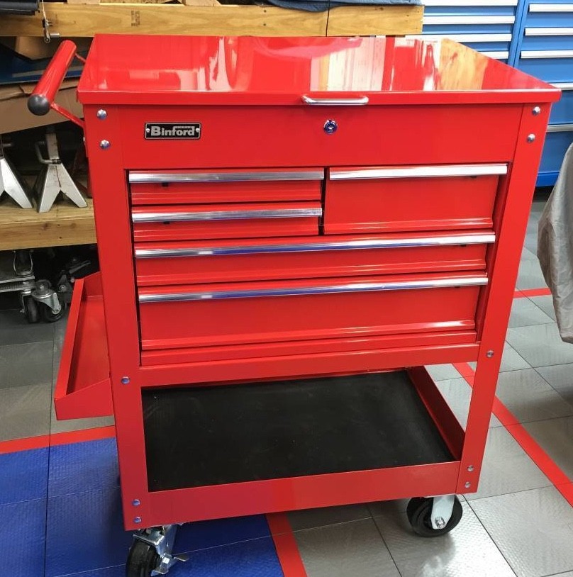 METAL BINFORD TOOLS TOOL BOX TAG ALUMINUM NAMEPLATE CUSTOM MADE | eBay