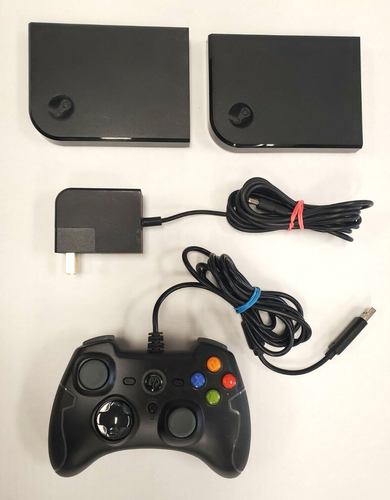 2 x Valve Steam Links Model 1003 With 1 x Power Cord, and 1 EasySMX ...