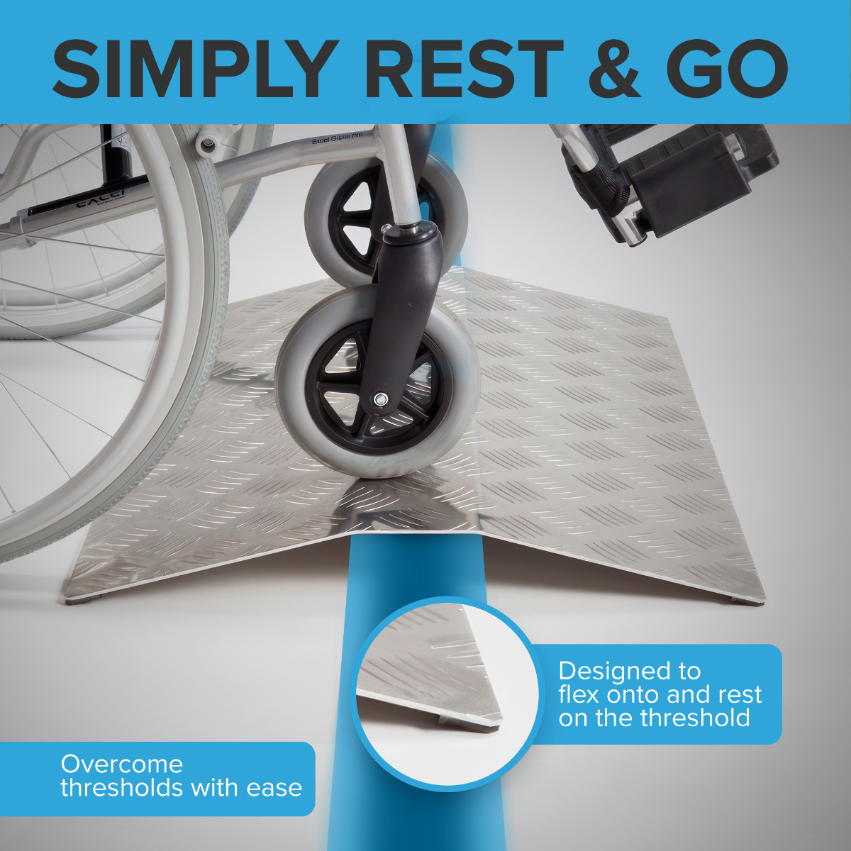 The Ramp People Aluminium Bridge Ramps 40mm - 100mm/4" high NO VAT ...