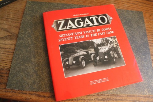 Zagato: Seventy Years in the Fast Lane, , Marchiano, Michele, Very Good ...