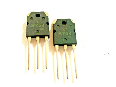 5 Pieces 2SB754 PNP | FREE Shipping within US! | eBay