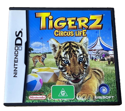 Tigerz Circus Life Nintendo DS 3DS *Complete* | eBay