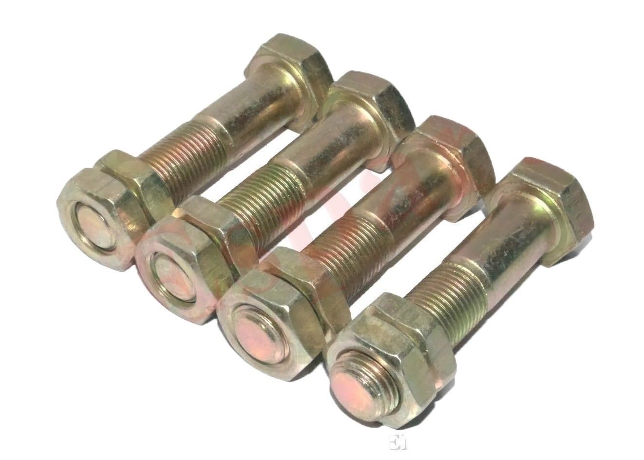 Check Chain Anchor Bracket Bolt 4 Pc. Massey Ferguson 135 240 245 DI P ...