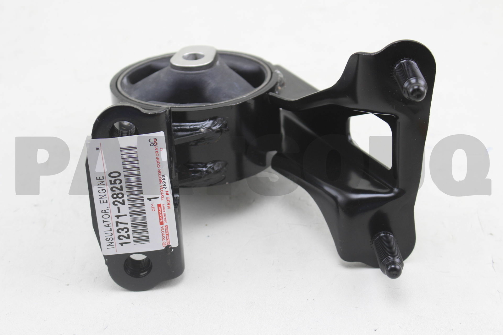 1237128250 Genuine Toyota INSULATOR, ENGINE MOUNTING, REAR 12371-28250 ...