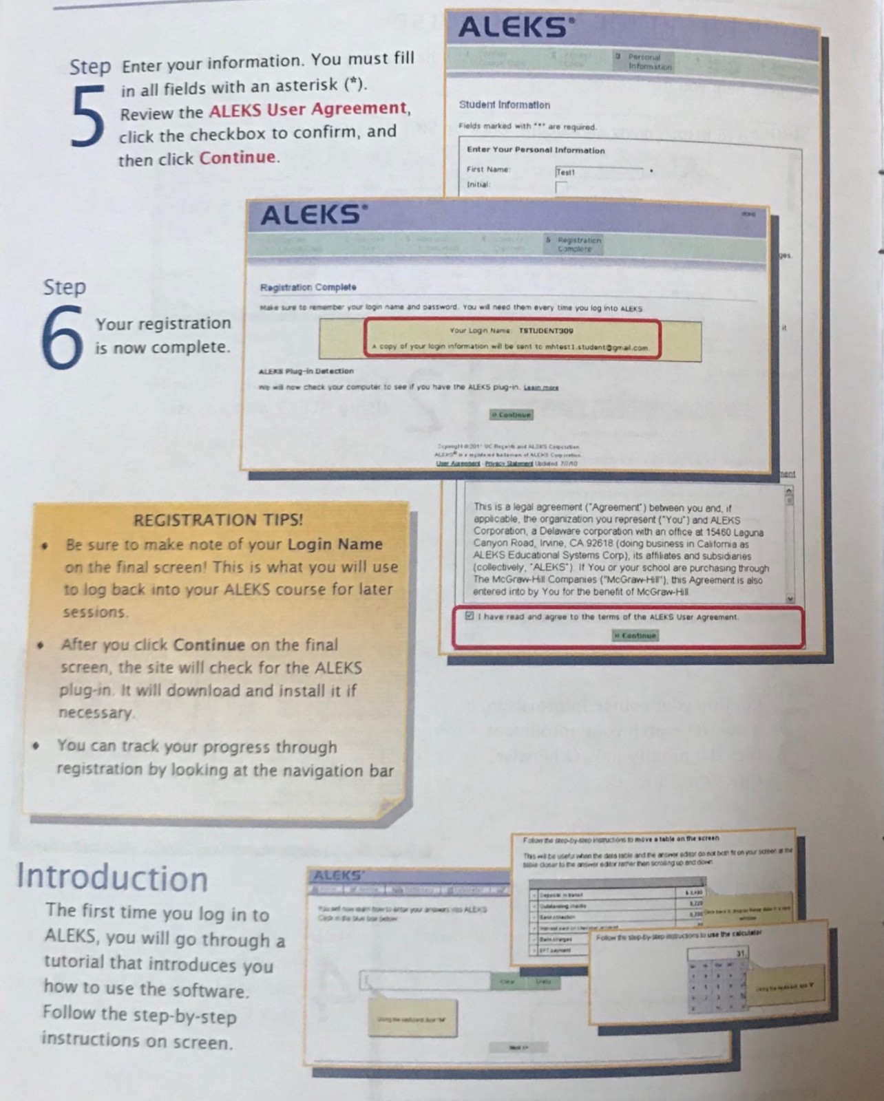 Aleks For Math Student Access Code 18 Weeks Online Card | eBay