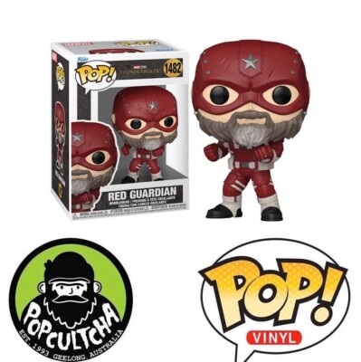 Marvel: Thunderbolts* (2025) - Red Guardian Pop! Vinyl Figure "New ...