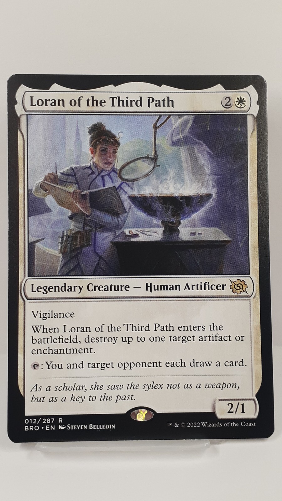 MTG Loran of the Third Path The Brothers' War 012/287 Regular Rare for sale online | eBay