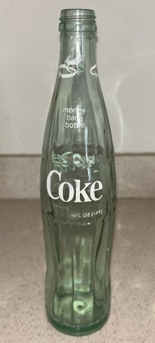 Coca Cola Coke Returnable 16 FL OZ ( 1 PT) Bottle Twist Cap .. Berlin ...