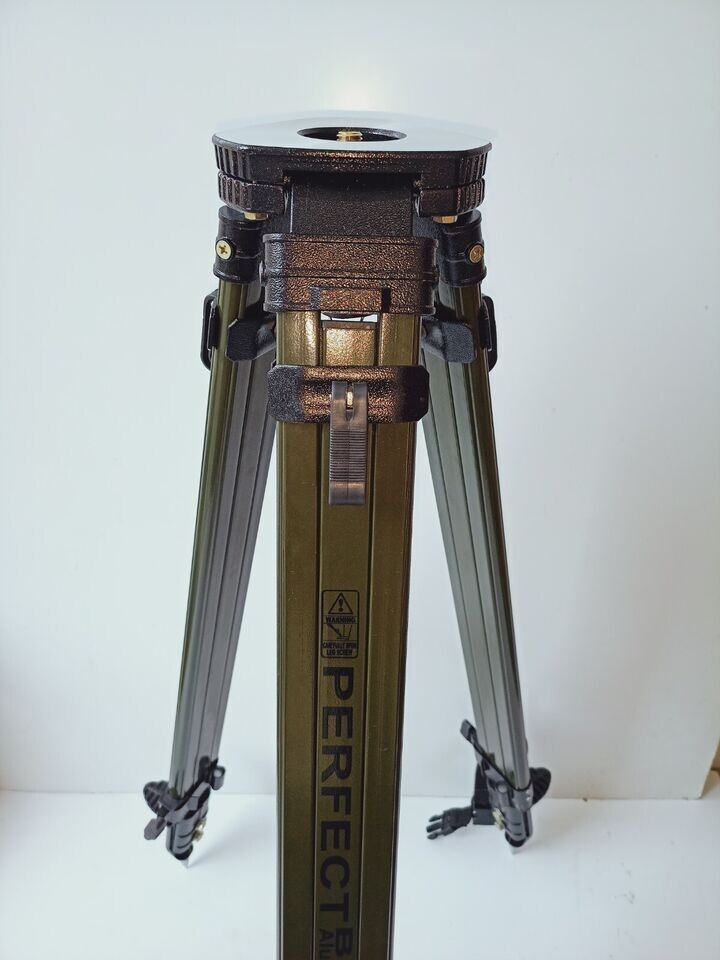 Heavy Duty Aluminum Tripod Stand for Survey Auto Level Theodolite Total ...