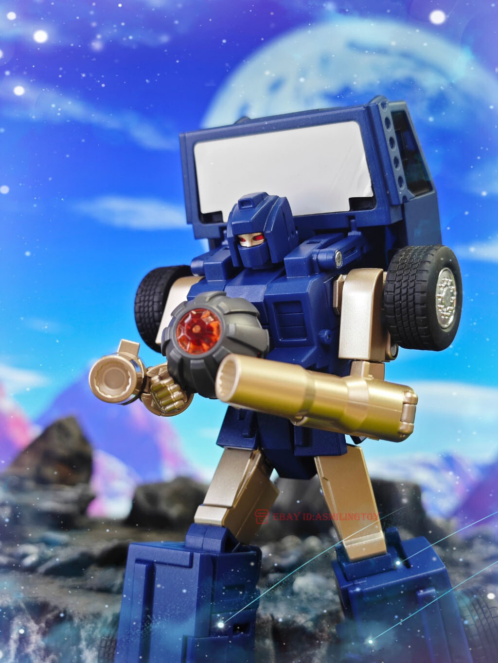 FansToys FT-57 Pipes MP Tube G1 Action Figure Transgorms Model Toy In ...