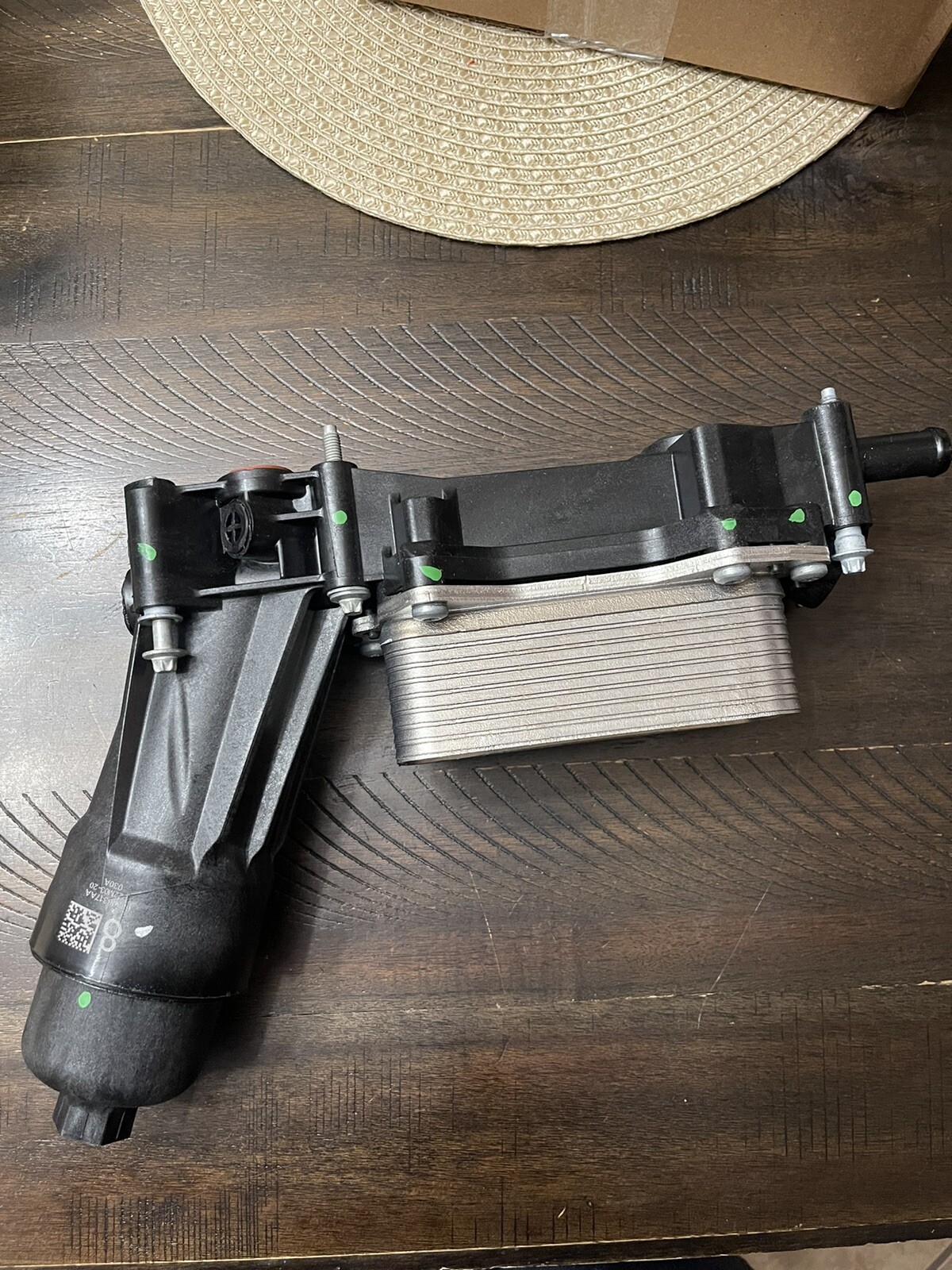 Genuine Mopar Engine Oil Filter Housing 68596317AA | eBay