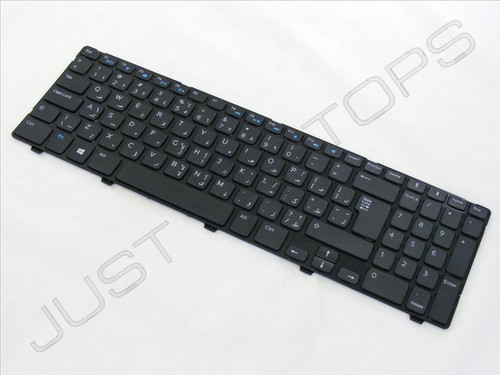 Genuine Dell Inspiron 15R 5521 5537 Arabic Arab US Keyboard Windows 8 ...