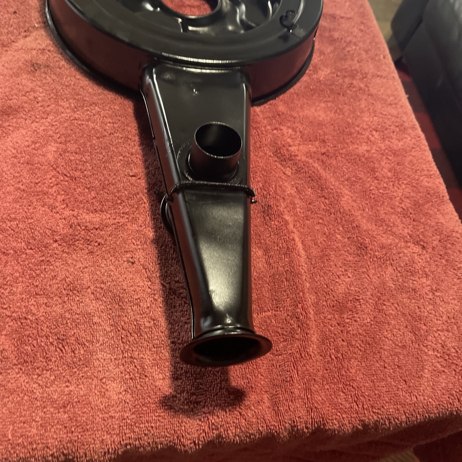 60s 70s ERA CHEVY 2bbl 2 BARREL AIR CLEANER CAR TRUCK CHEVROLET OEM GM ...