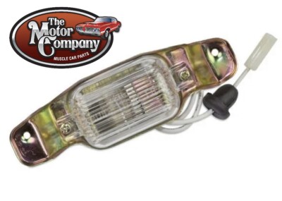1971 1972 El Camino License Plate Light Assembly Y-5038 In Stock | eBay