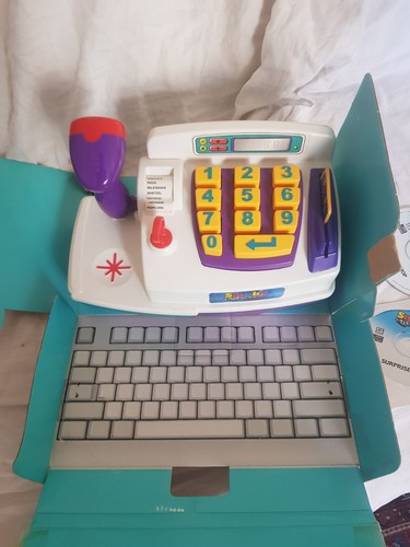 Jeu Vintage Ordinateur Smoby Surprise Shop Infogrames | eBay