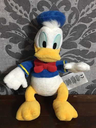 Disney Collection Donald Duck Plush Store Sailor Stuffed Animal Classic ...