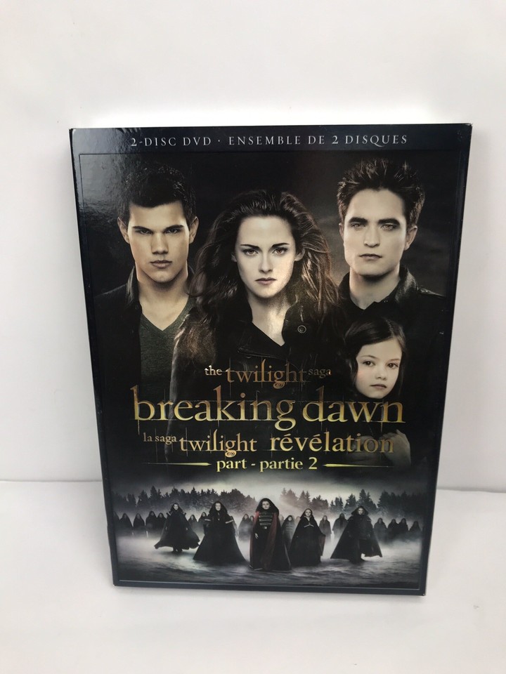 Twilight Saga: Breaking Dawn - Part 2 (DVD, 2013, 2-Disc Set, Canadian ...