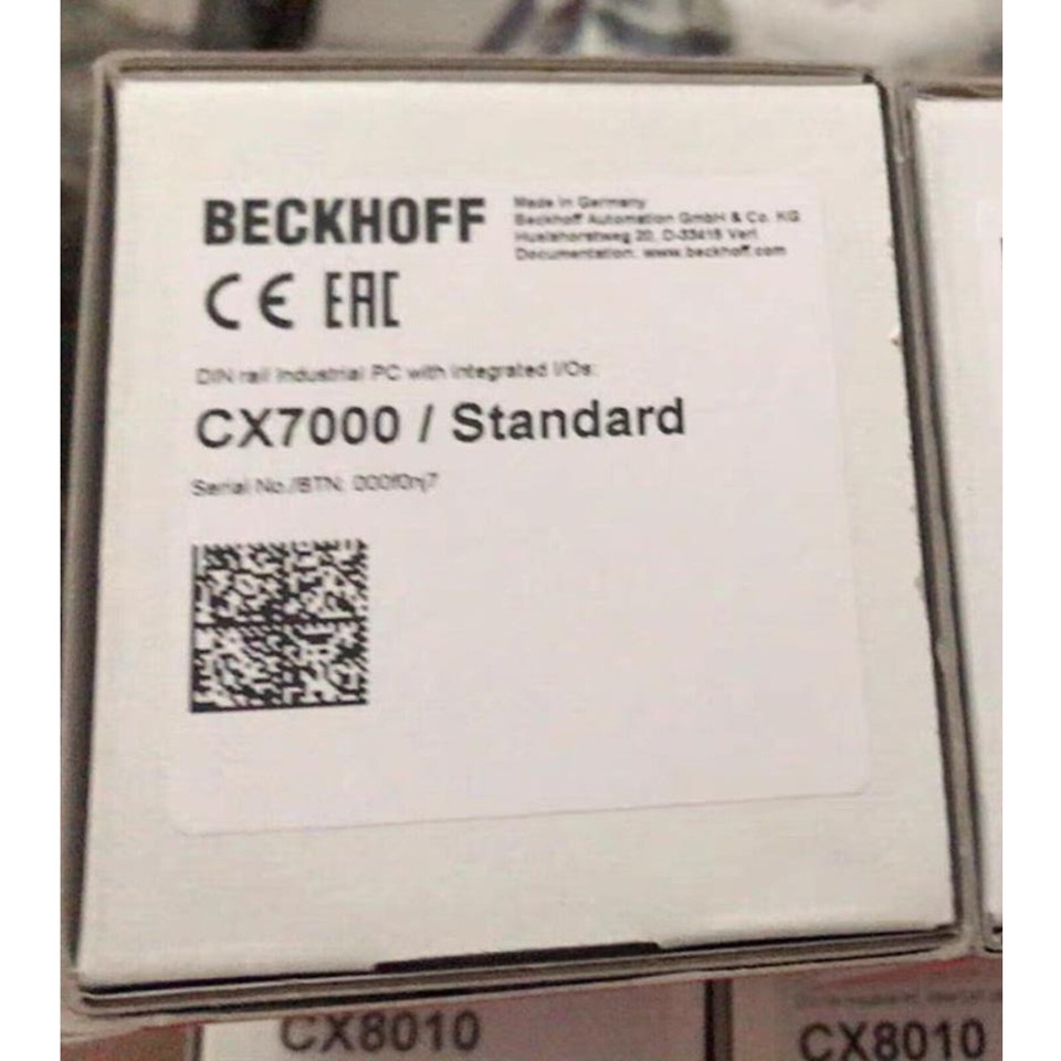 1PCS CX7000/Standard New For BECKHOFF Module Free Shipping | eBay
