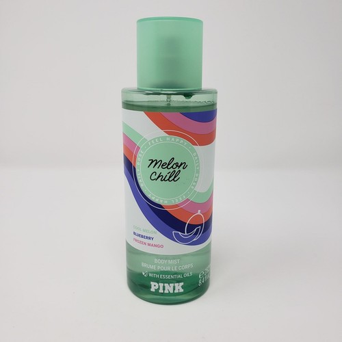 NEW PINK Victoria's Secret Superfruit Melon Chill Body Mist 8.4 Fl Oz ...