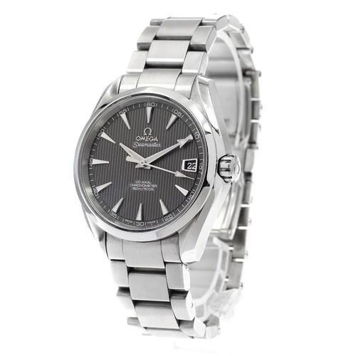 OMEGA 231.10.39.21.06.001 Seamaster Aqua Terra Date Automatic Men # ...