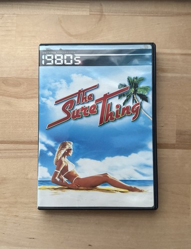 The Sure Thing DVD + CD Soundtrack Rare | eBay