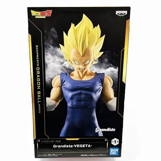 Grandista Dragonball Z Super Saiyan Vegeta Figure Banpresto (100% ...