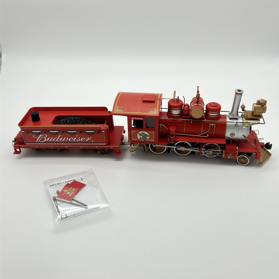 Bachmann Hawthorne Village Budweiser Holiday Express ON30 Electric ...