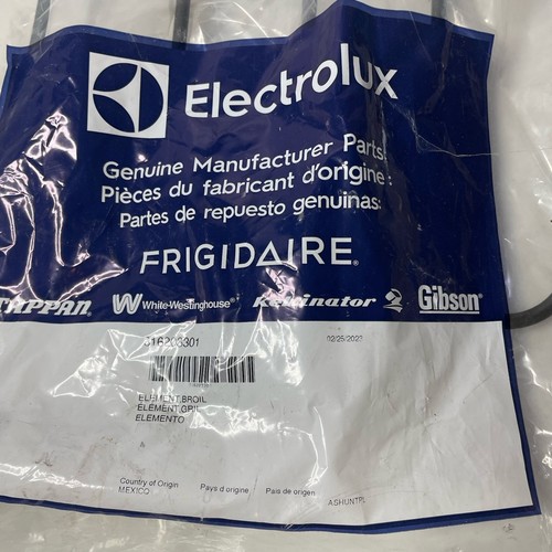 316203301 ELECTROLUX / FRIGIDAIRE OVEN BROILER Heating ELEMENT - OEM | eBay