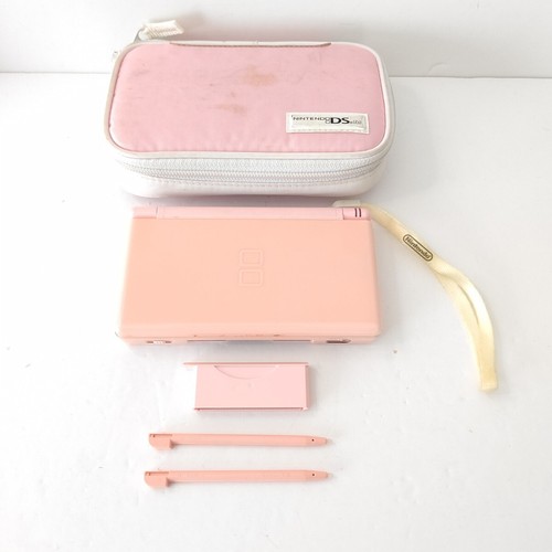 Nintendo DS Lite Noble Pink Console Excellent Screen Condition | eBay