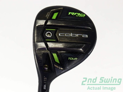 Cobra RAD Speed Tour Fairway Wood 5 Wood 5W 17.5° Graphite Stiff Left ...