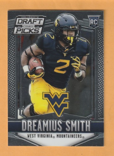 Dreamius Smith West Virginia Mountaineers 2015 Prizm Draft Picks #181 ...