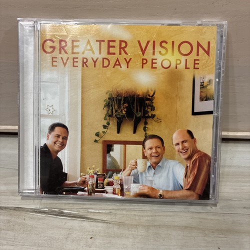 Greater Vision ; Everyday People [SOUTHERN GOSPEL] CD 2007 Daywind ...