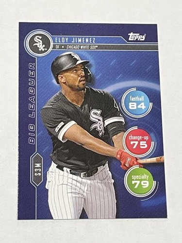 2020 Topps Attax Baseball #NNO - Eloy Jimenez - Chicago White Sox | eBay