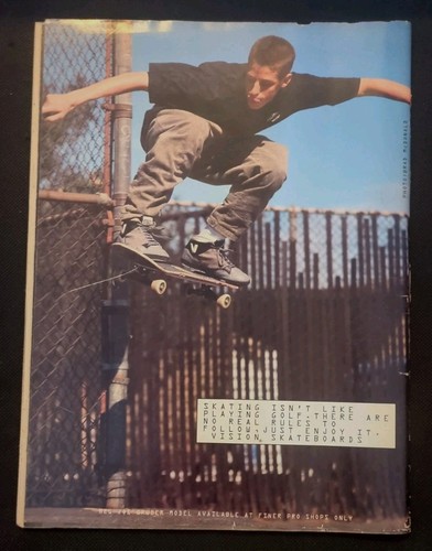 Thrasher Magazine May 1991 George Watanabe Frankie Hill Alan Petersen | eBay