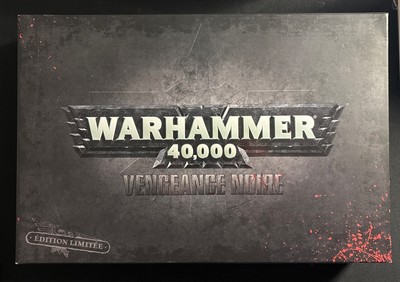 Warhammer 40K Dark Vengeance Box Dark Angels Chaos Space Marines ...