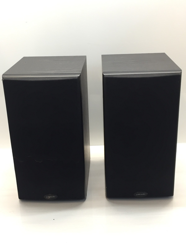 Polk Audio Bookshelf Speakers Pair Dynamic Balance Drivers Power Port ...