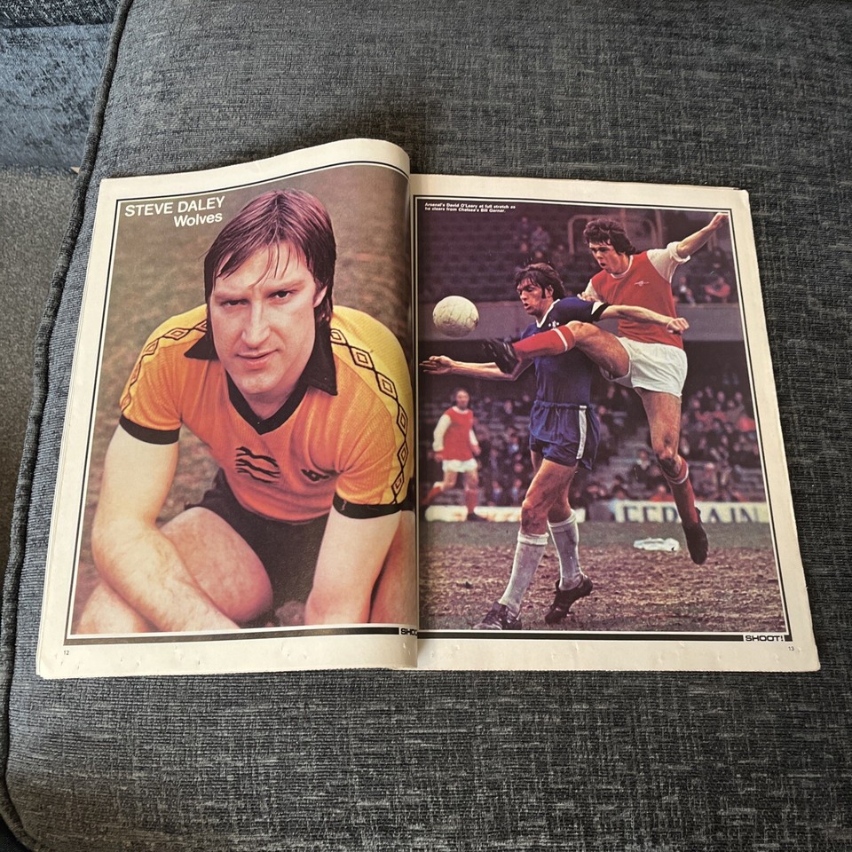 Shoot Magazine 12 Aug 1978 Graeme Souness Brian Flynn Steve Daley David ...