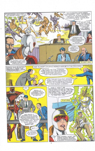 Alpha Flight Comic 61 Copper Age First Print 1988 Bill Mantlo Lee ...