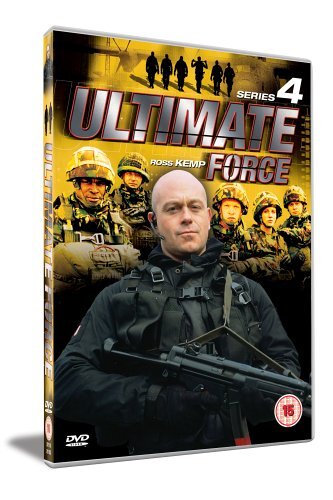 Ultimate Force: Series 4 DVD (2006) Ross Kemp cert 15 FREE Shipping ...