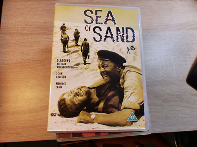 SEA OF SAND: R2 DVD RICHARD ATTENBOROUGH MICHAEL CRAIG - UNPLAYED ...