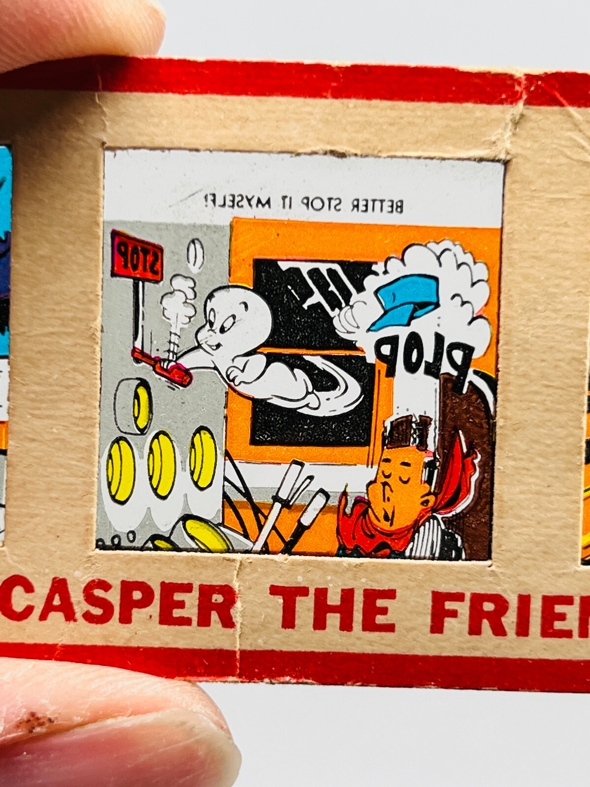 vtg 70s LOT (28) Kenner Give-A-Show Projector Slides bozo 3 stooges ...