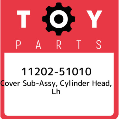 11202-51010 Toyota Cover sub-assy, cylinder head, lh 1120251010, New ...