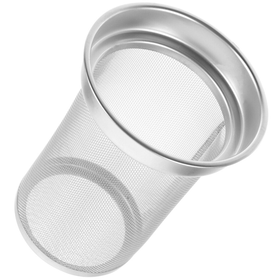2 Pieces Replacement Metal Mesh Teapot Strainer Stainless Steel Filters ...