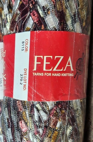 FEZA B115 Yarn Ladder TRELLIS i of brown, white, tan - 4 are available ...