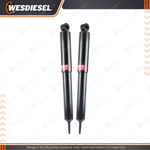 2 x Rear KYB Excel-G Shocks fits Land Rover Discovery Series I Range ...