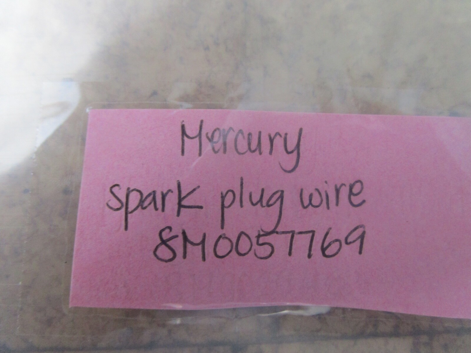 Mercury 150hp 4 Stroke OUTBOARD Spark Plug Wire Set 8M0057769 for sale ...