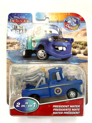 Disney Pixar Cars - On The Road - Color Changers - President Mater | eBay