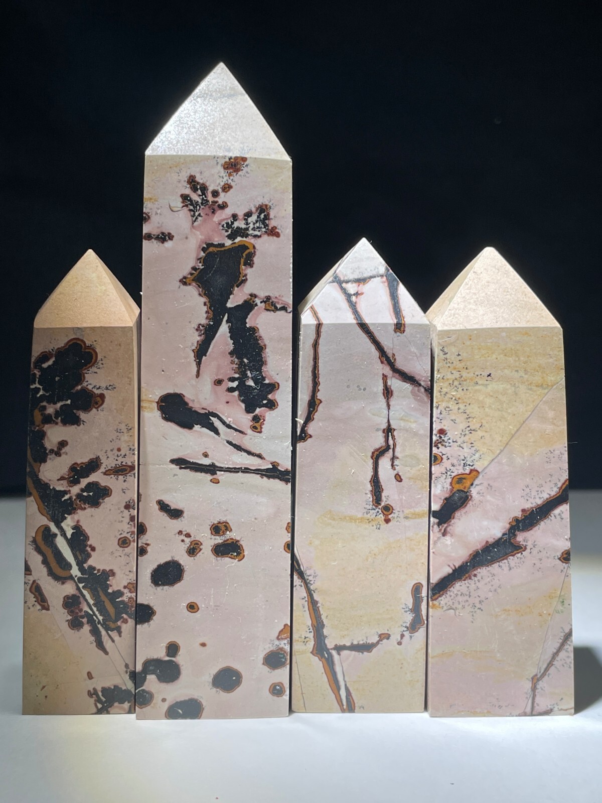 Natural traditional Chinese painting stone tower | eBay