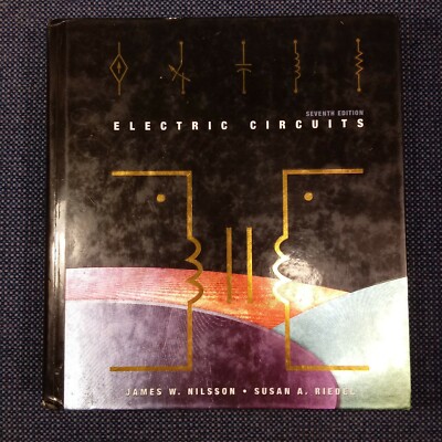 Electric Circuits by Susan A. Riedel and Nilsson (2005, Hardcover ...