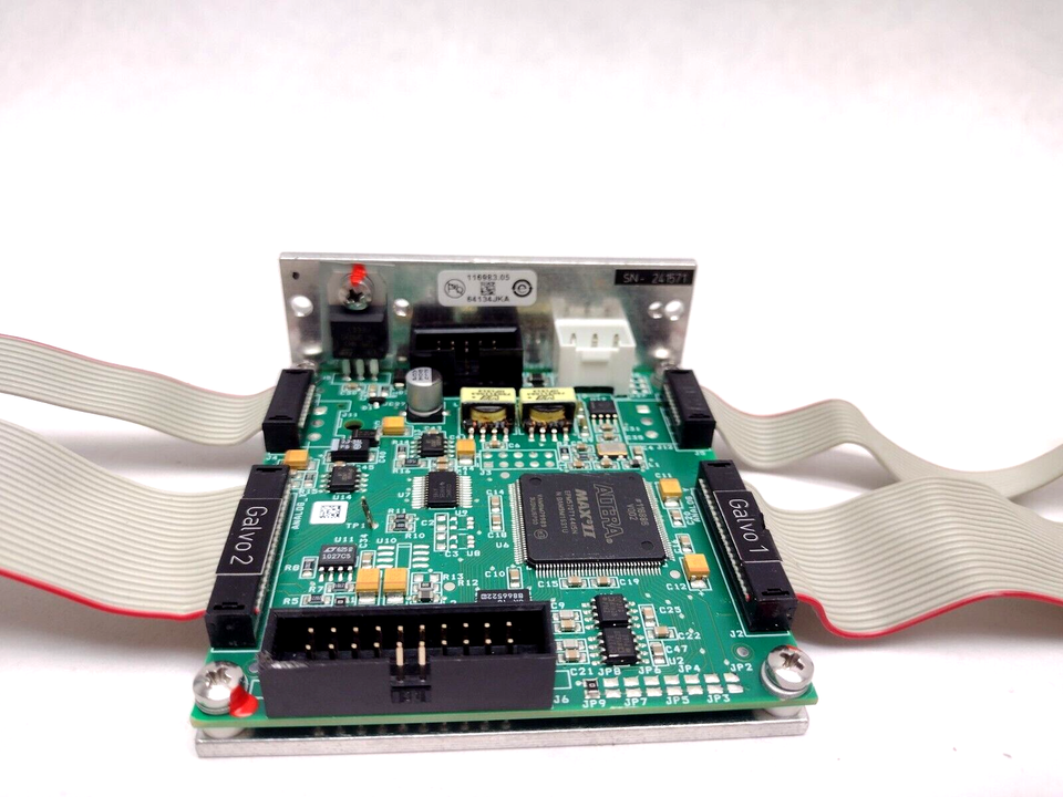 Scanlab 116983.05 Galvo Control Board 64134JKA | eBay
